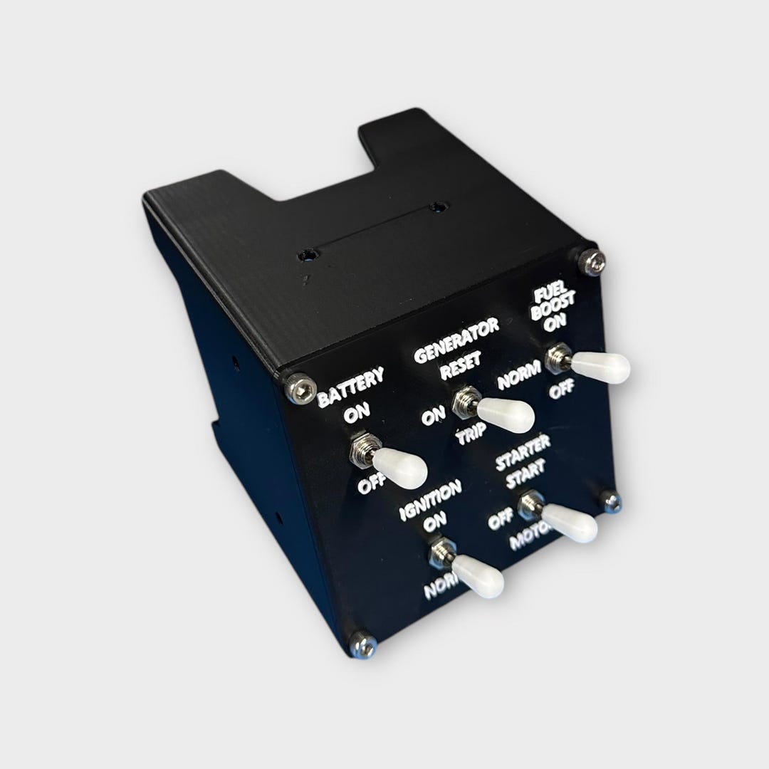 New V2! Cessna Caravan Multi Panel Module - Flight Simulator - Home ...