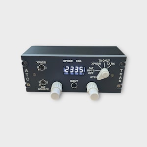 Boeing 737 ATC / TCAS Panel - Flight Simulator - Home Cockpit Panels - Etsy