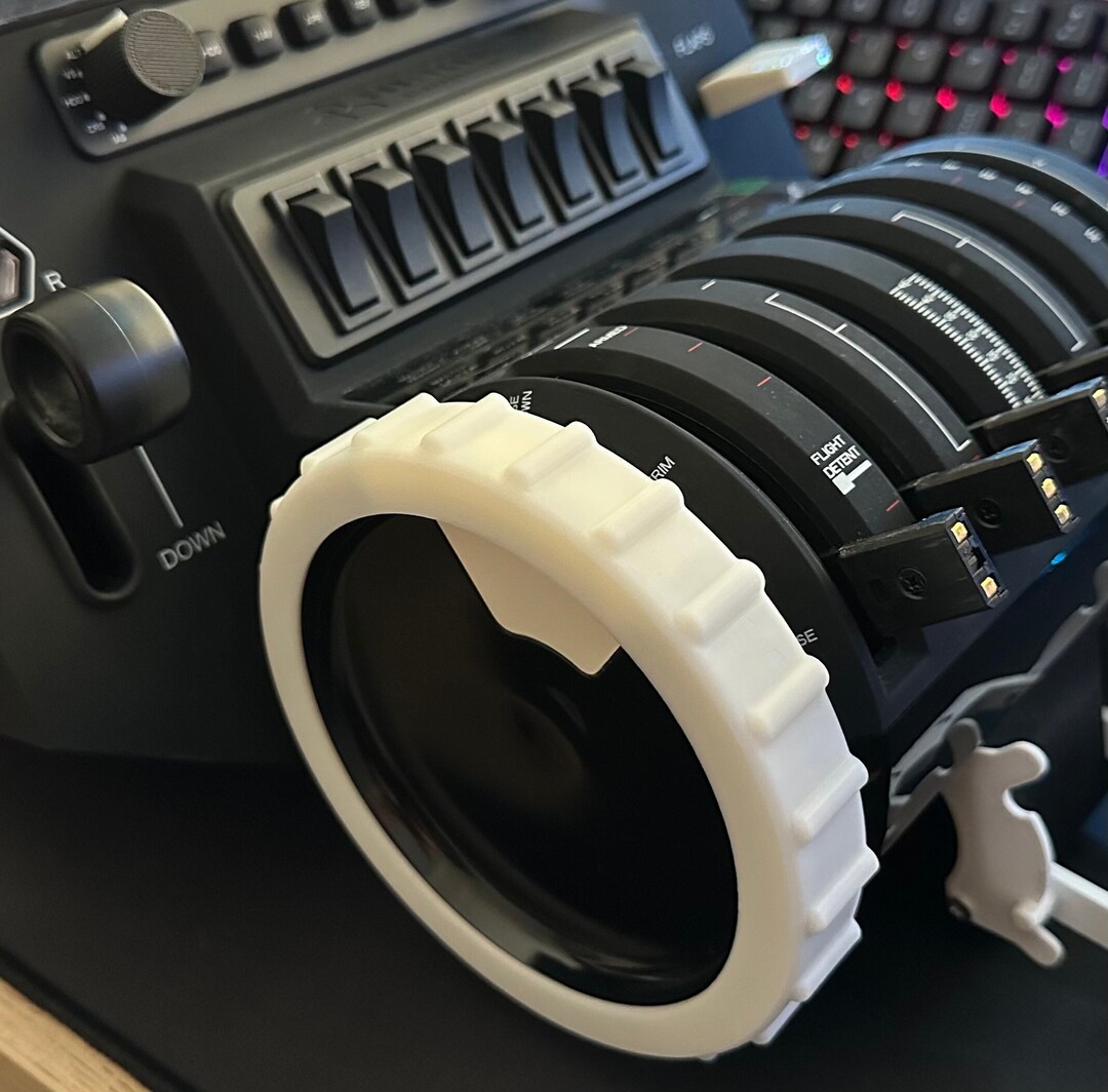 Honeycomb Bravo Quadrant GA Trim Wheel - Etsy