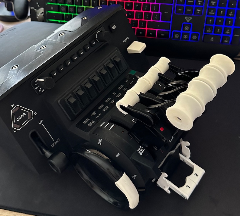 Honeycomb Bravo - 747 Throttle Handles - Etsy