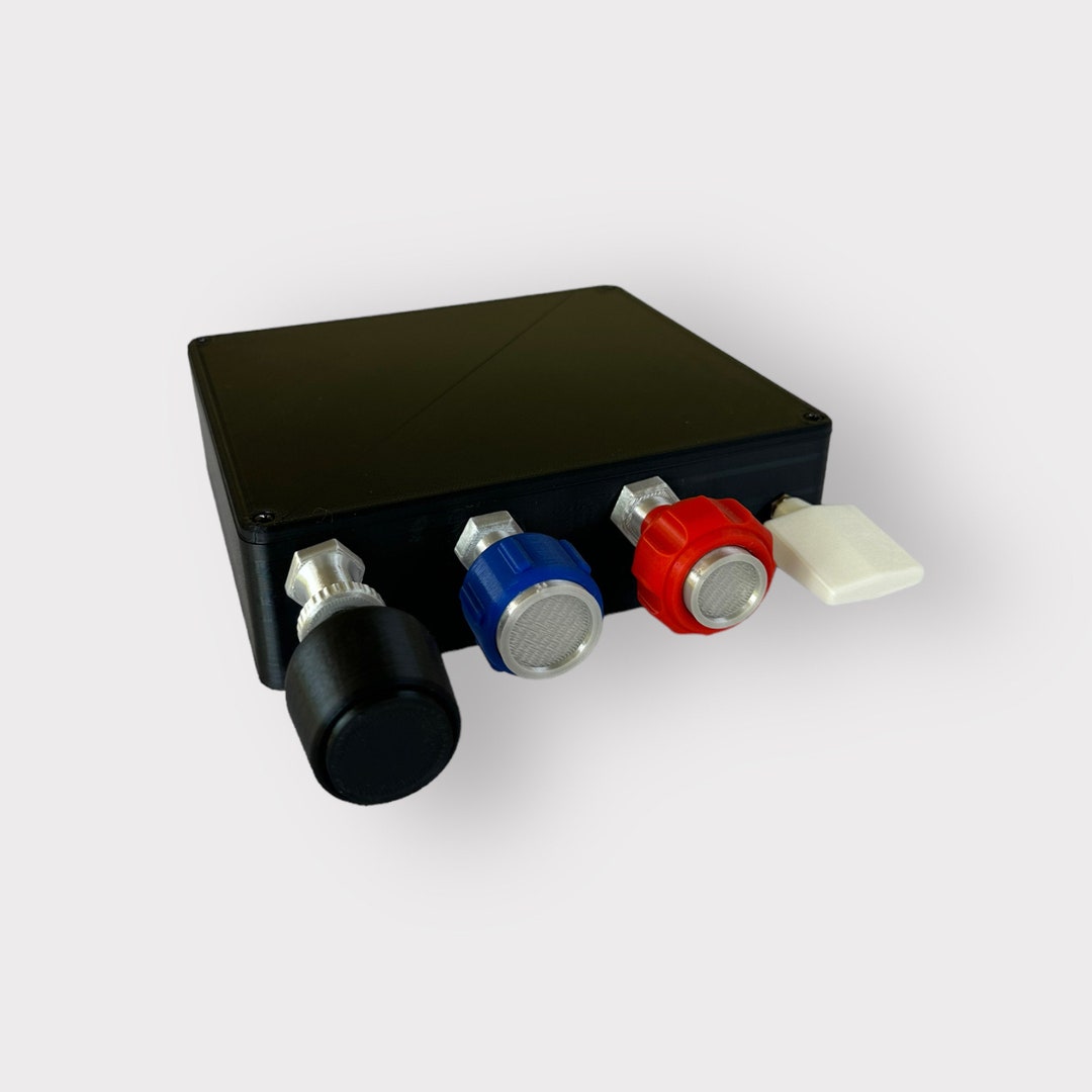 Cessna Throttle, Propeller, Mixture & Flaps Quadrant - Push and Pull ...