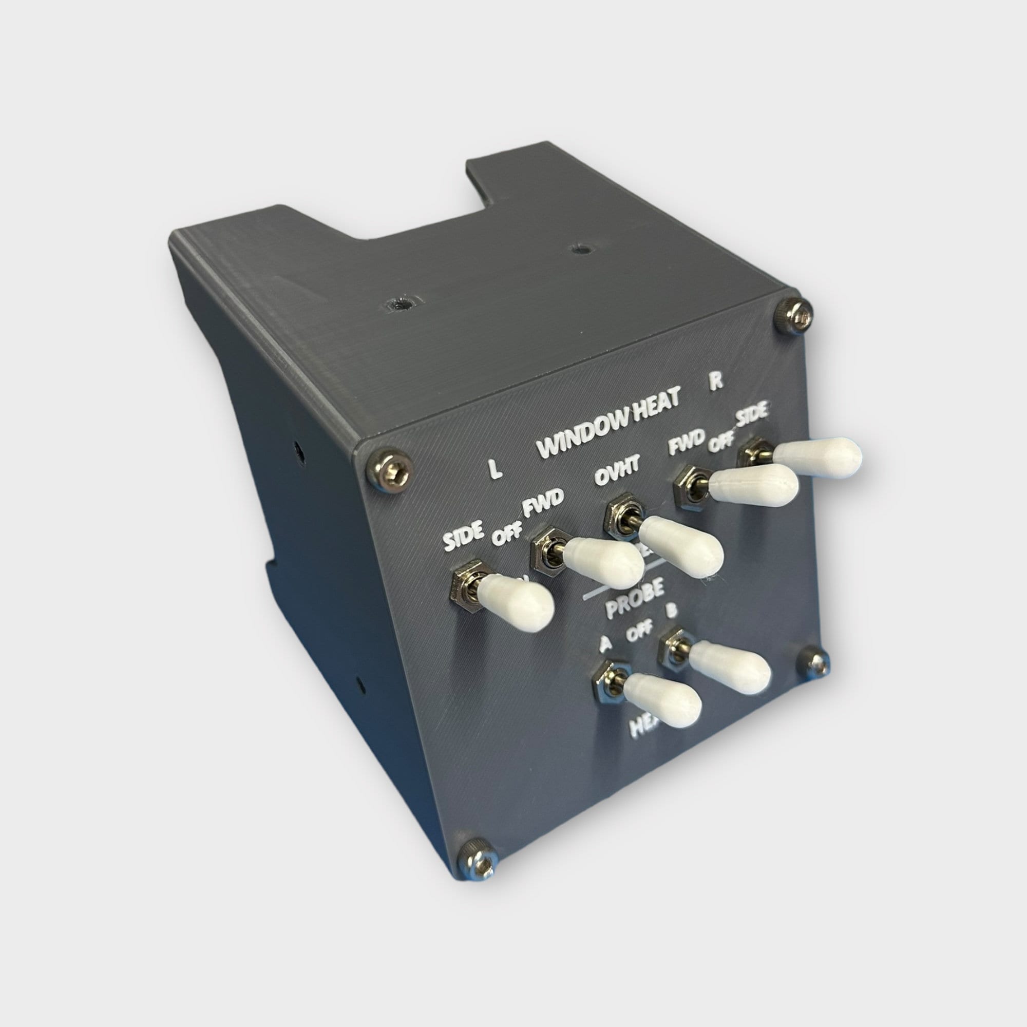 Boeing 737 Window Heat & Probe Module Flight Simulator Home Cockpit ...