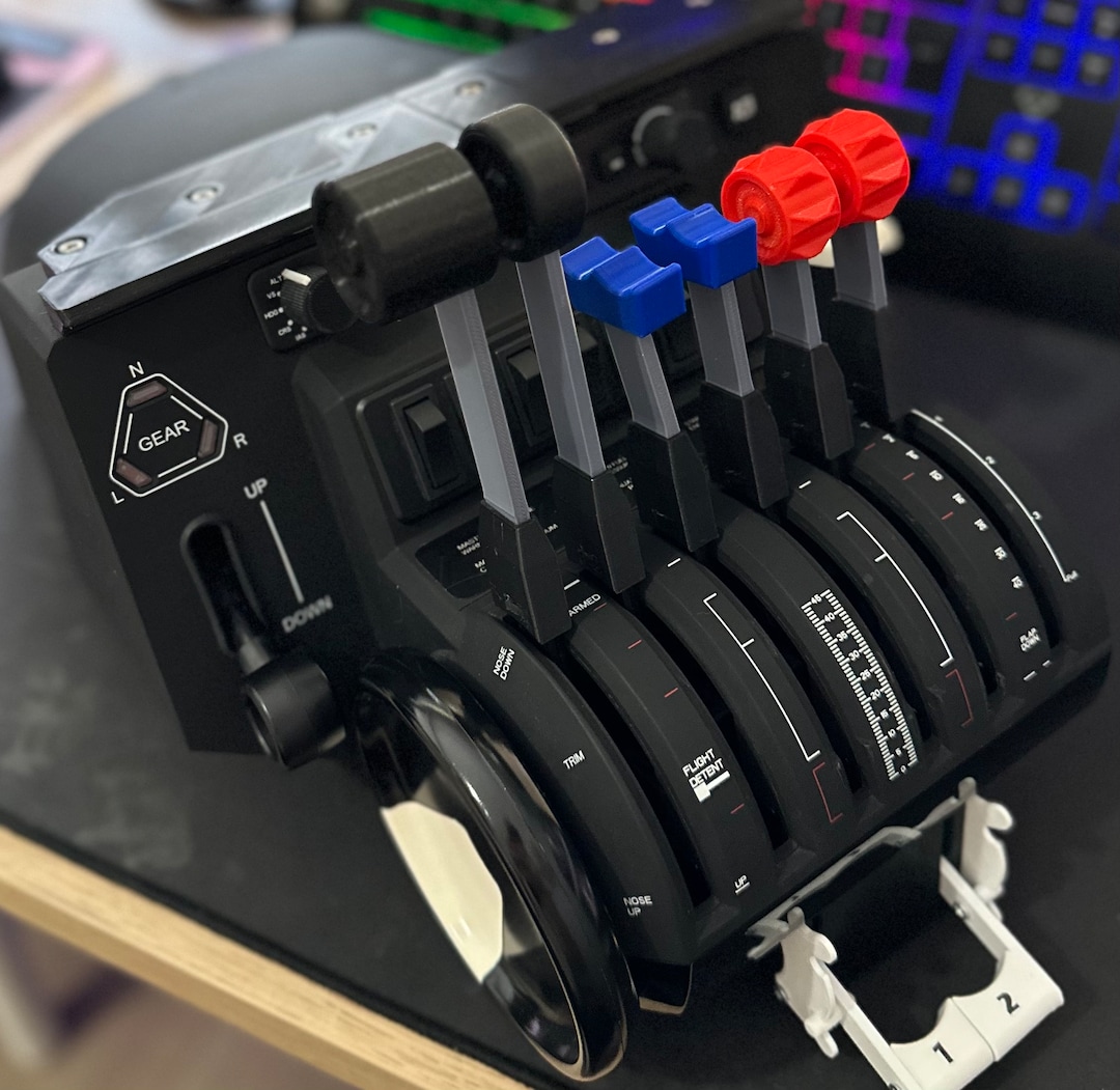 NEW V2! Honeycomb Bravo - Twin Engine Cessna Lever Set - Etsy