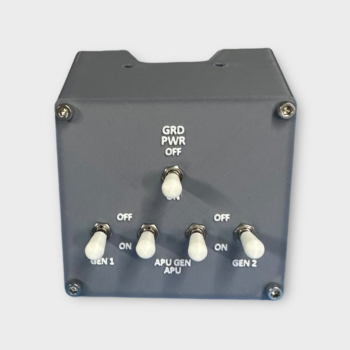 Boeing 737 APU Gen & Ground Power Module Flight Simulator Home Cockpit ...