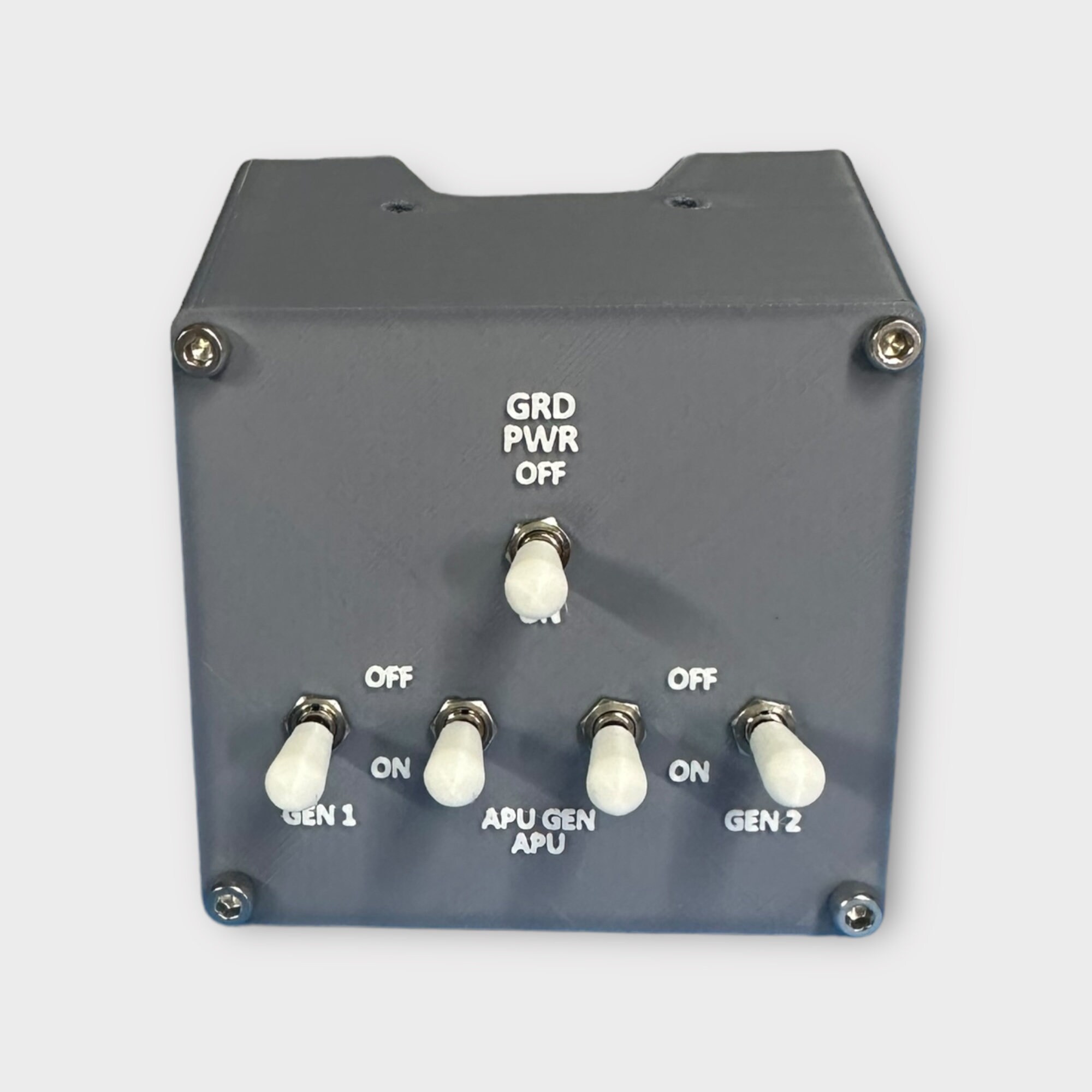 Boeing 737 APU Gen & Ground Power Module Flight Simulator Home Cockpit ...