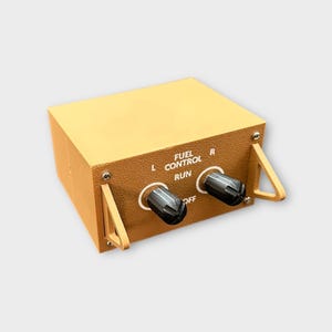 Boeing 777 Fuel Cut off Switch Module (lift Latch Style) - Flight ...