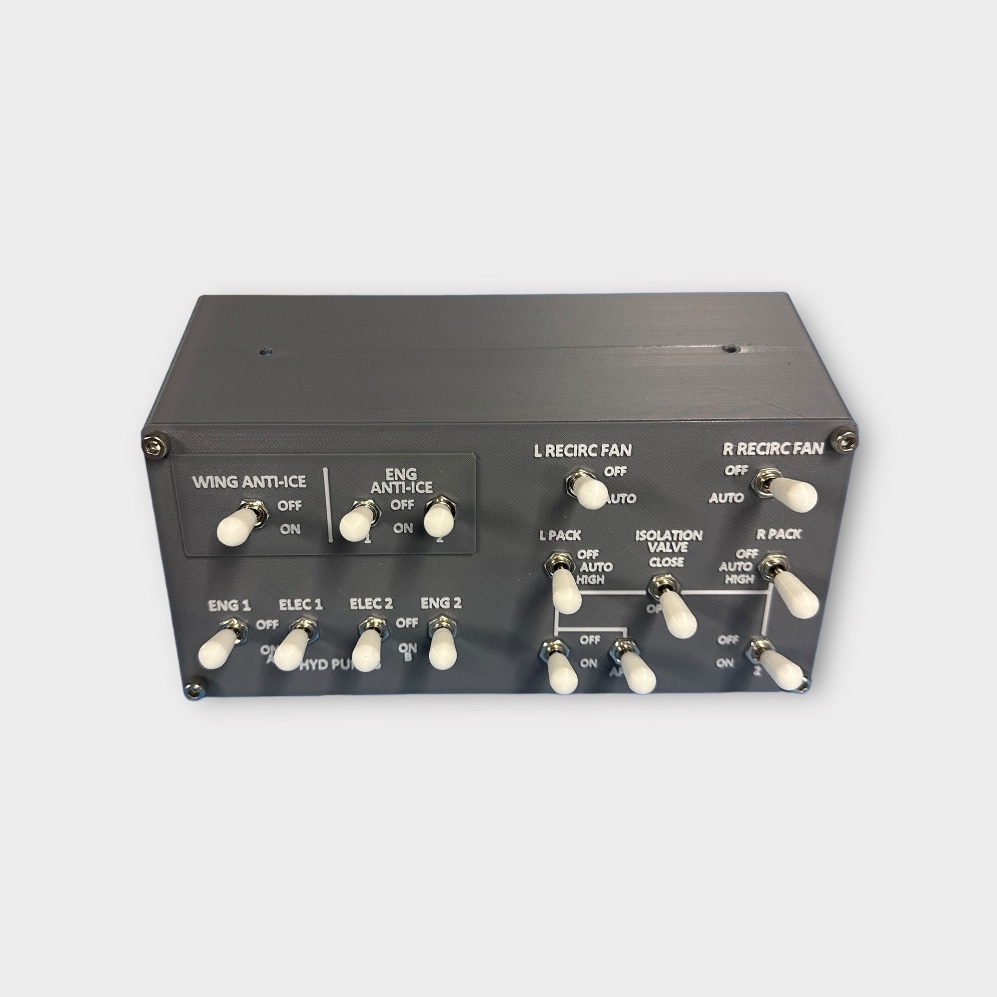 Boeing 737 Engine & APU Bleed Air / Anti Ice / Hydraulic Pumps Combo ...