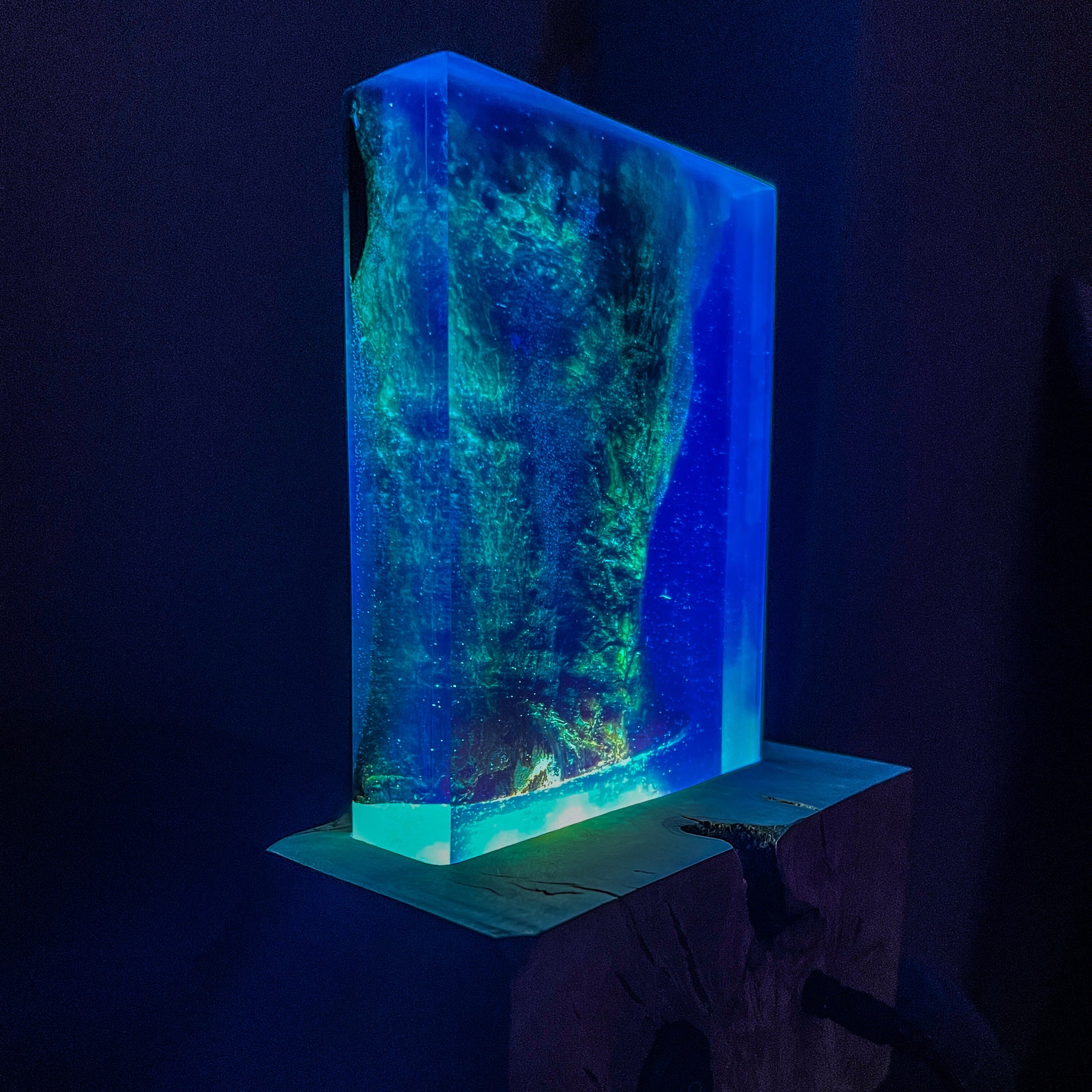 Personalized Epoxy Night Light, Custom Night Light, Resin Night Light ...