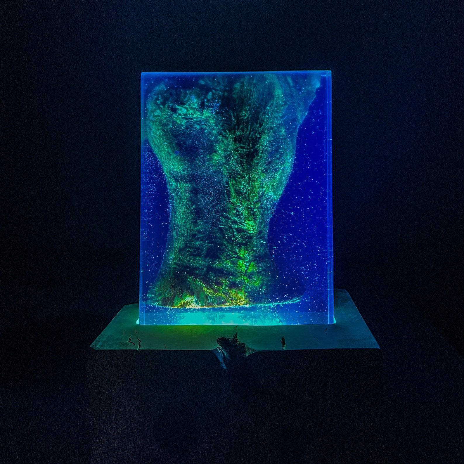 Personalized Epoxy Night Light, Custom Night Light, Resin Night Light ...