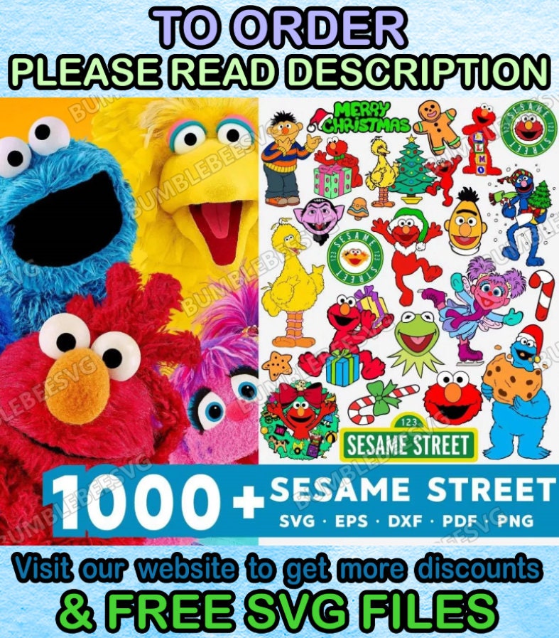 Sesame Street Logo Printable