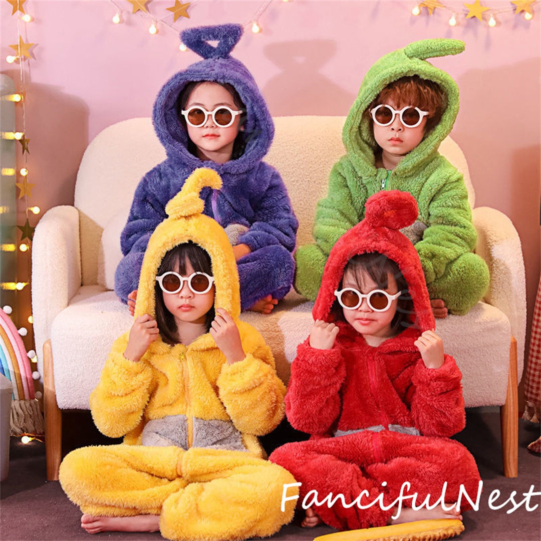 Unisex Teletubbies Costumes Teletubbies Doll Dixie Onesies - Etsy