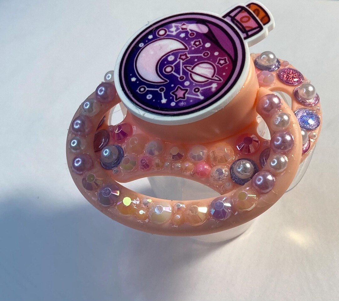 Pink Solar System Paci - Etsy