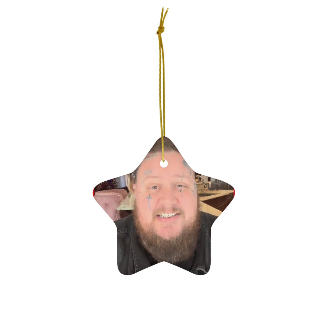 Jelly Roll Ceramic Ornament, 4 Shapes - Etsy