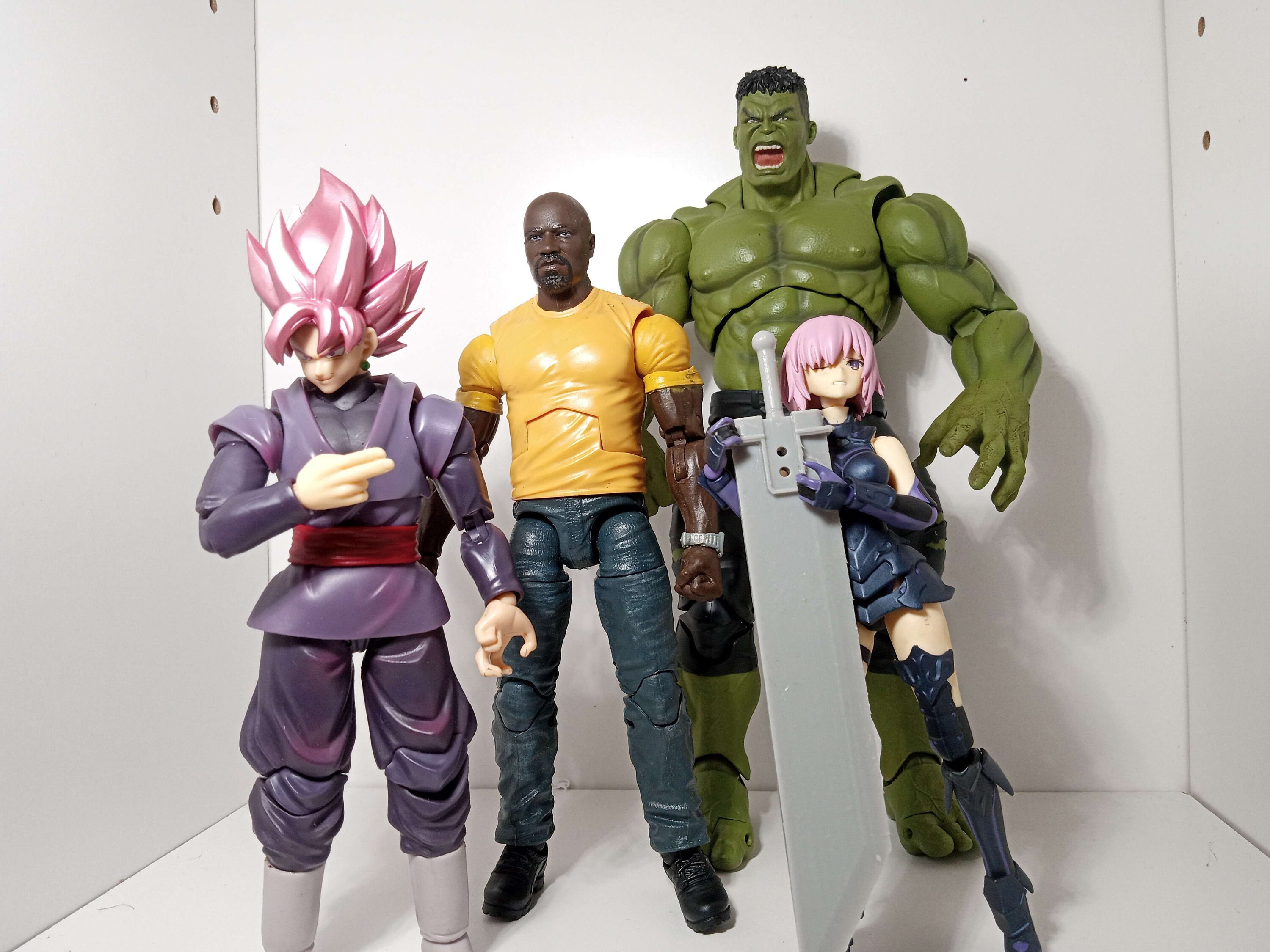 Buster Sword for 1:12 Scale Action Figure Accessories for - Etsy