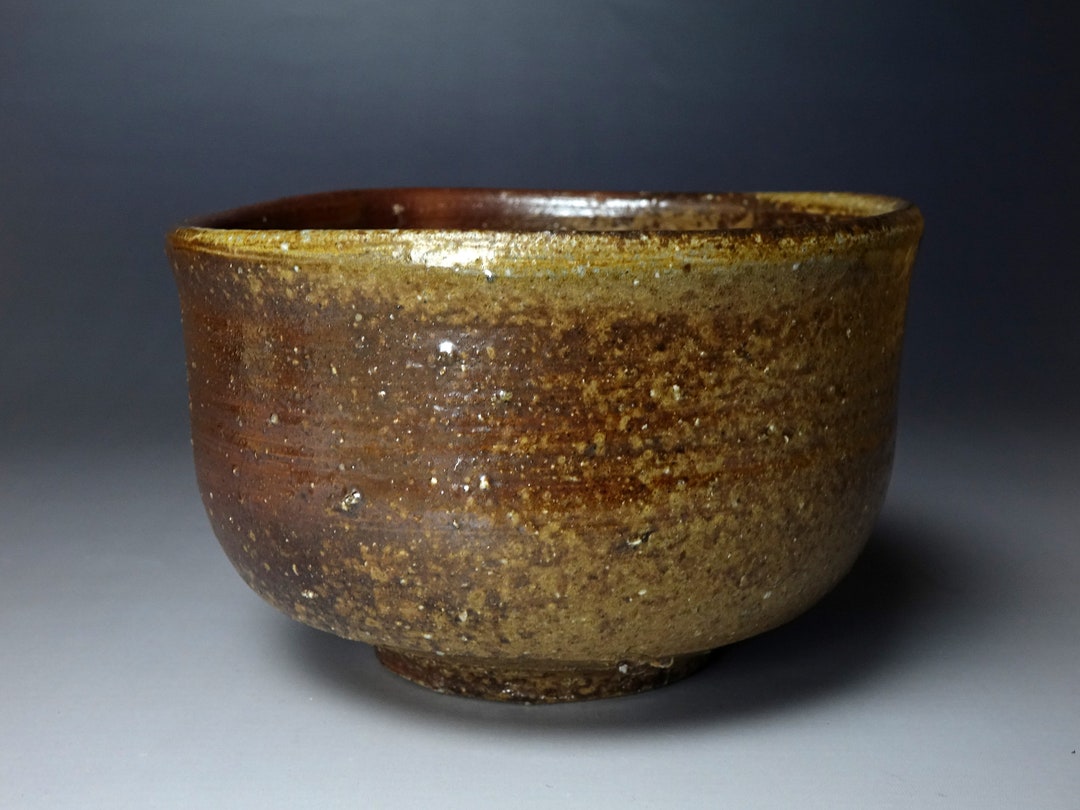 Ken Fujiwara (1924-1977) Bizen Ware Chawan for Japanese Tea Ceremony - Etsy