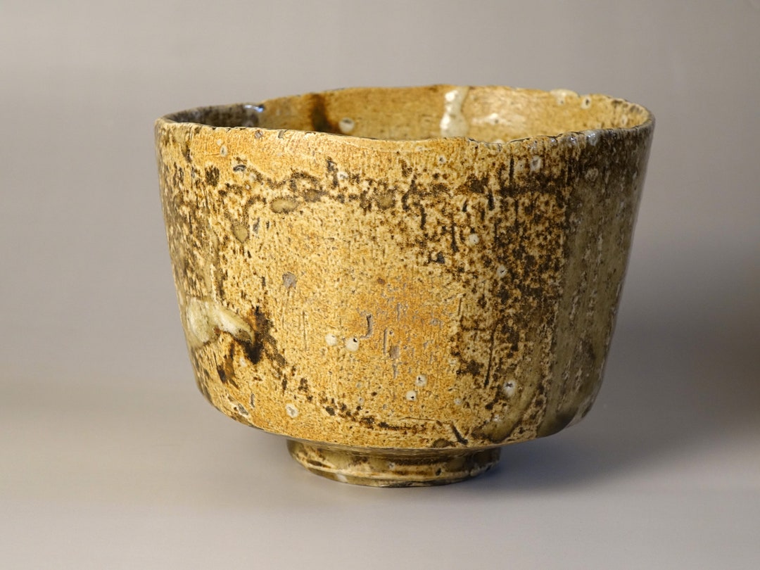 Mino Iga Chawan Tea Bowl by Seihou Hasegawa, Signed Box - Etsy