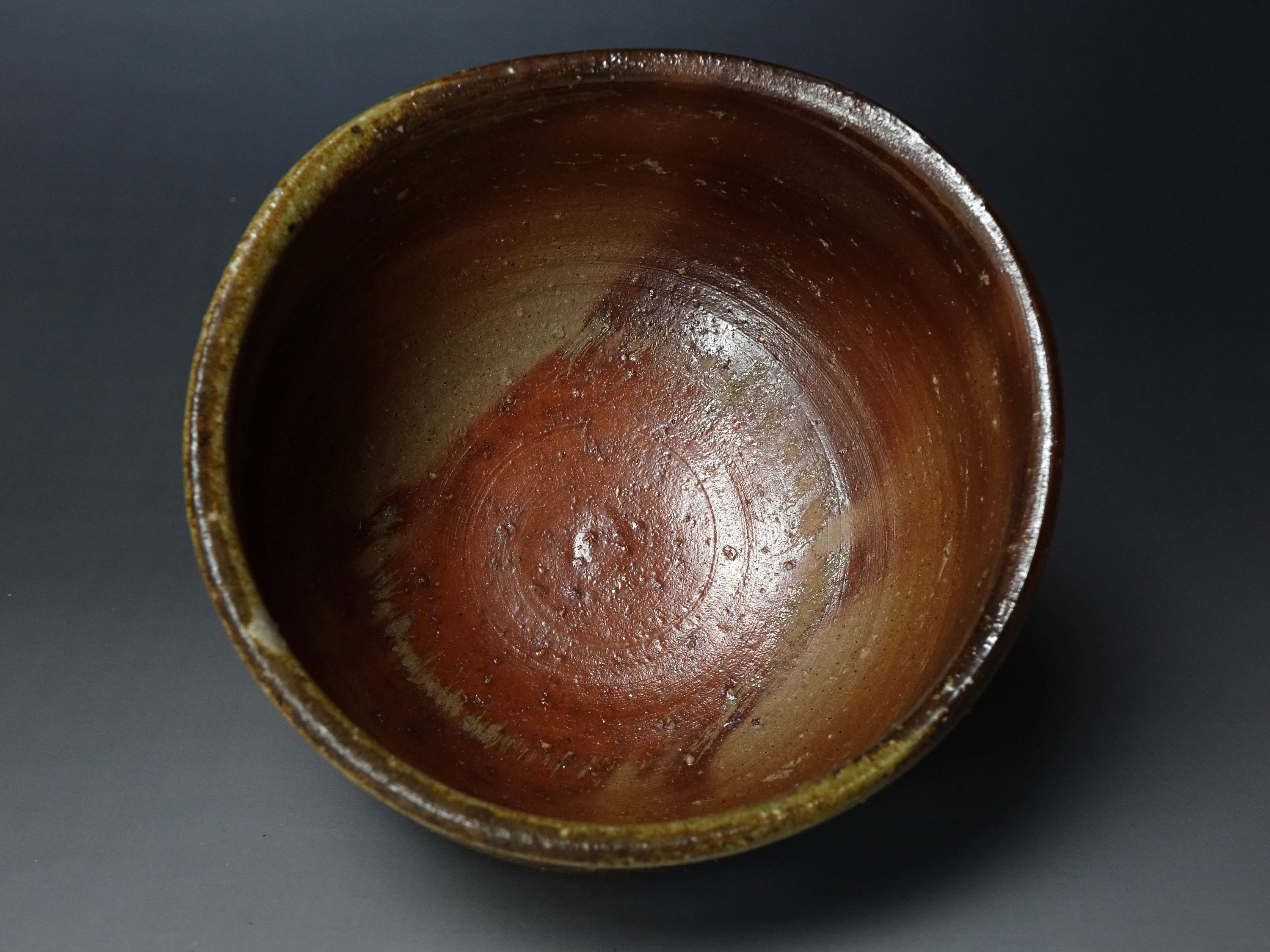Ken Fujiwara 1924-1977 Bizen Ware Chawan for Japanese Tea Ceremony - Etsy
