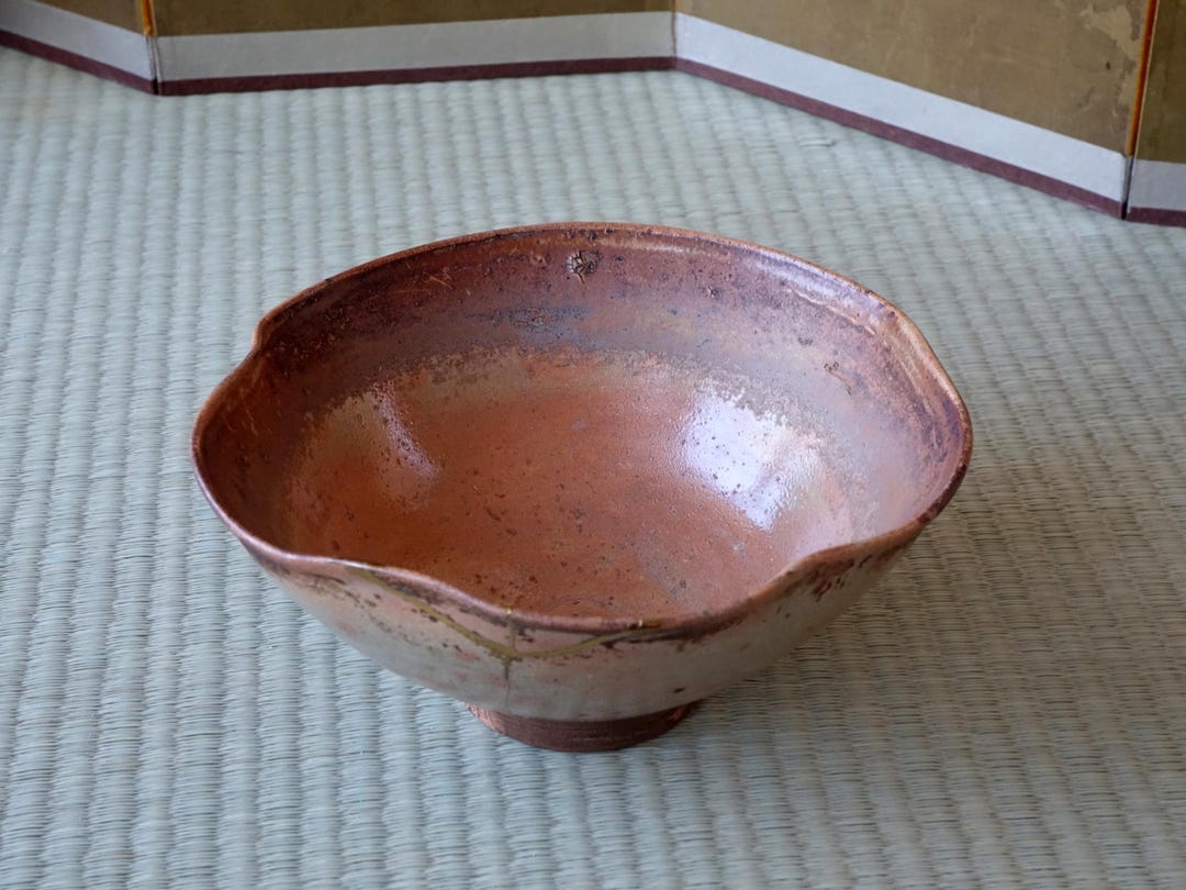 Korean Gohon Suhama-gata Chawan | 16–17th C Antique Tea Bowl Korai ...