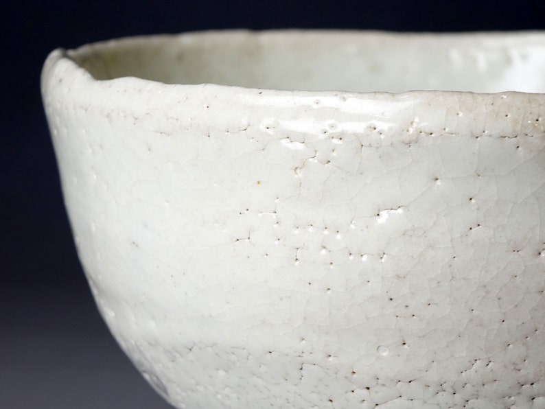 Living National Treasure Arakawa Toyozo 1894-1985 Kohiki Chawan With 2 ...