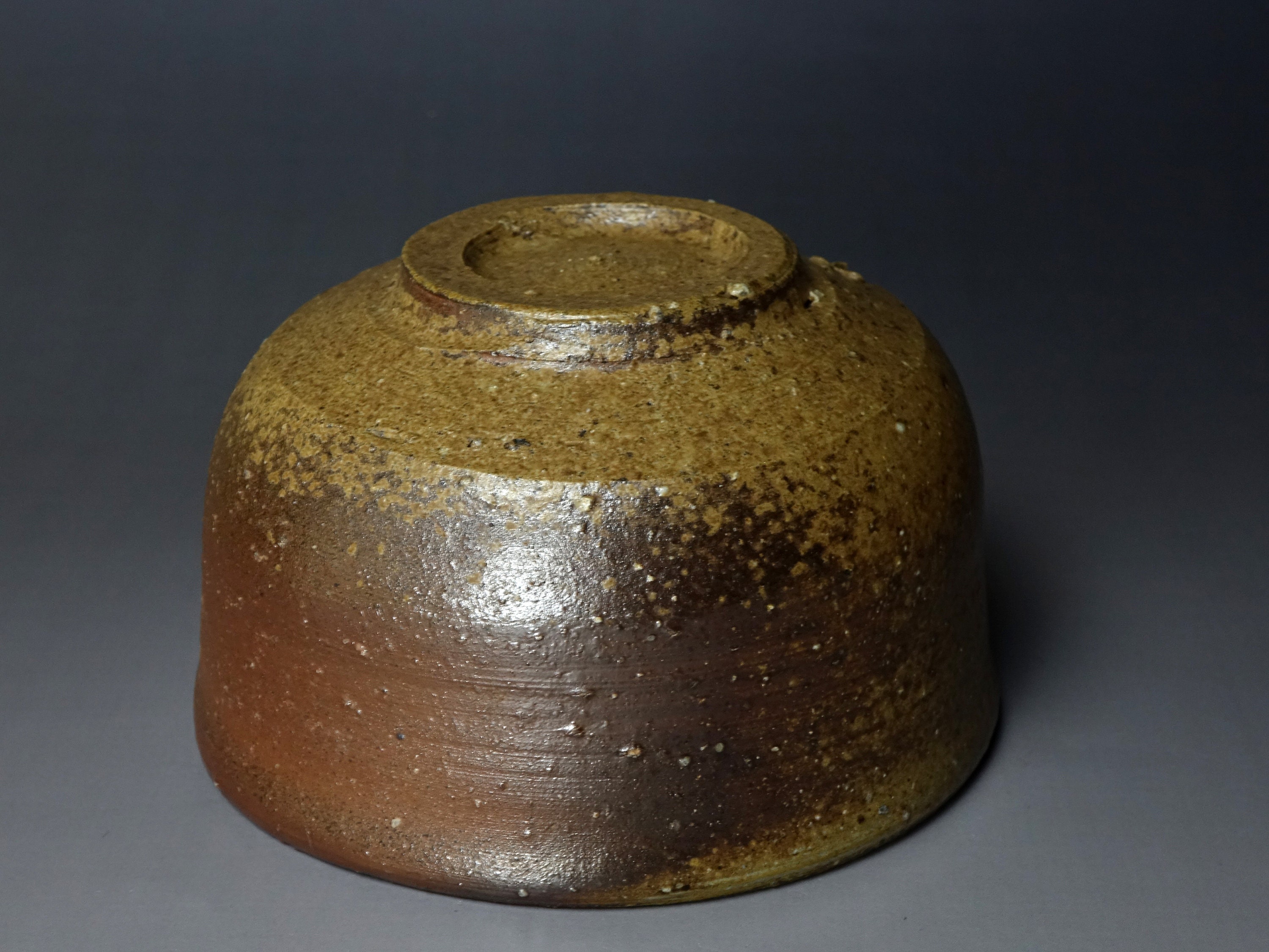 Ken Fujiwara 1924-1977 Bizen Ware Chawan for Japanese Tea Ceremony - Etsy