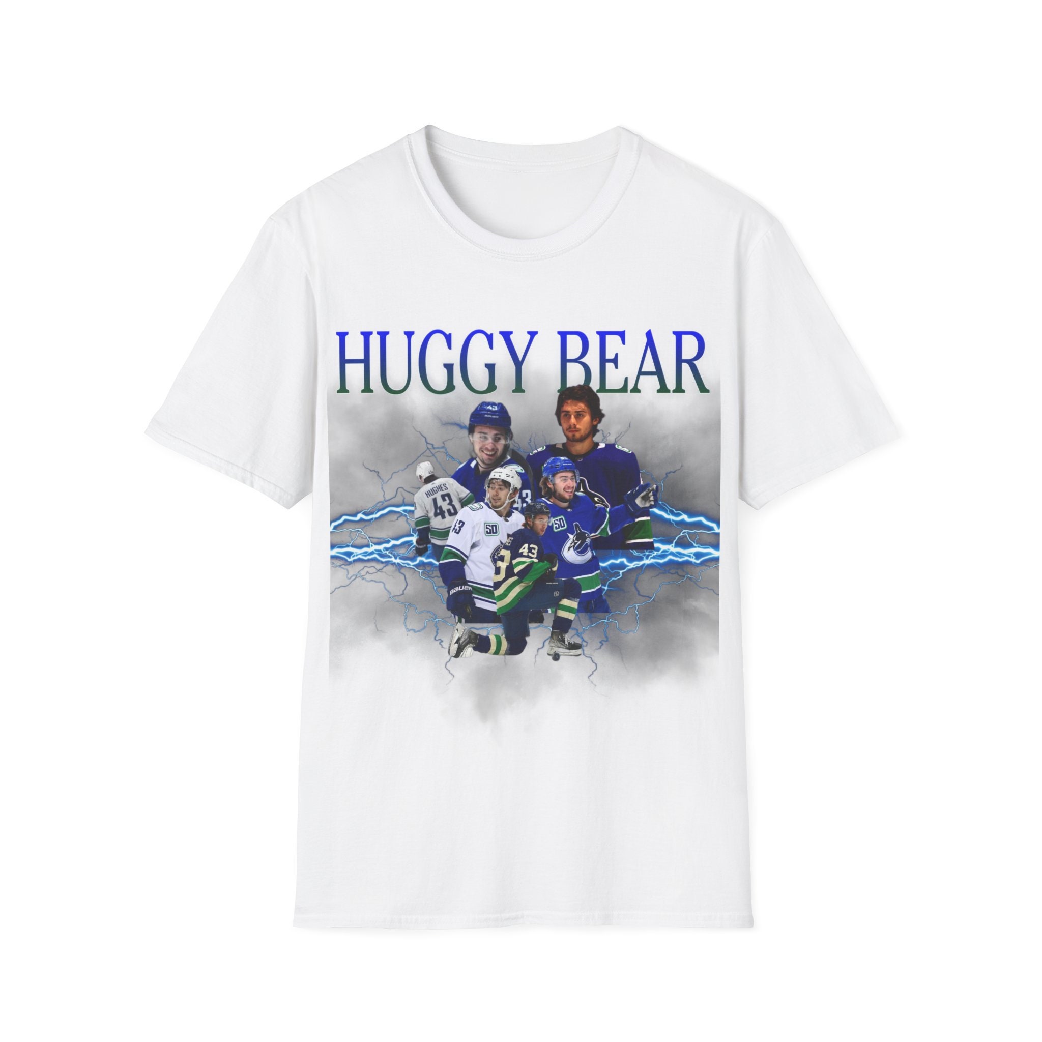 Quinn Hughes "huggy Bear" 90s Style - Etsy