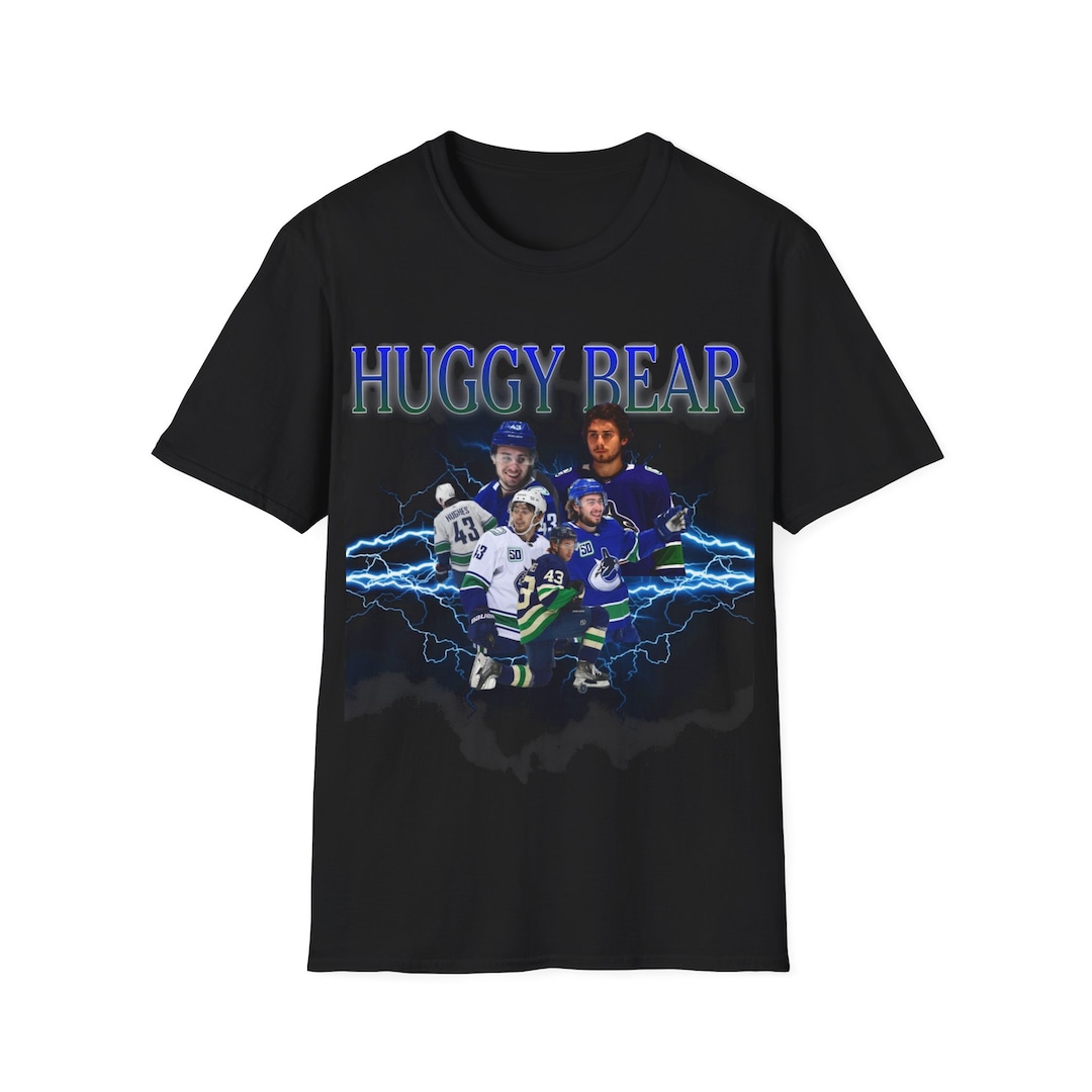 Quinn Hughes "huggy Bear" 90s Style - Etsy