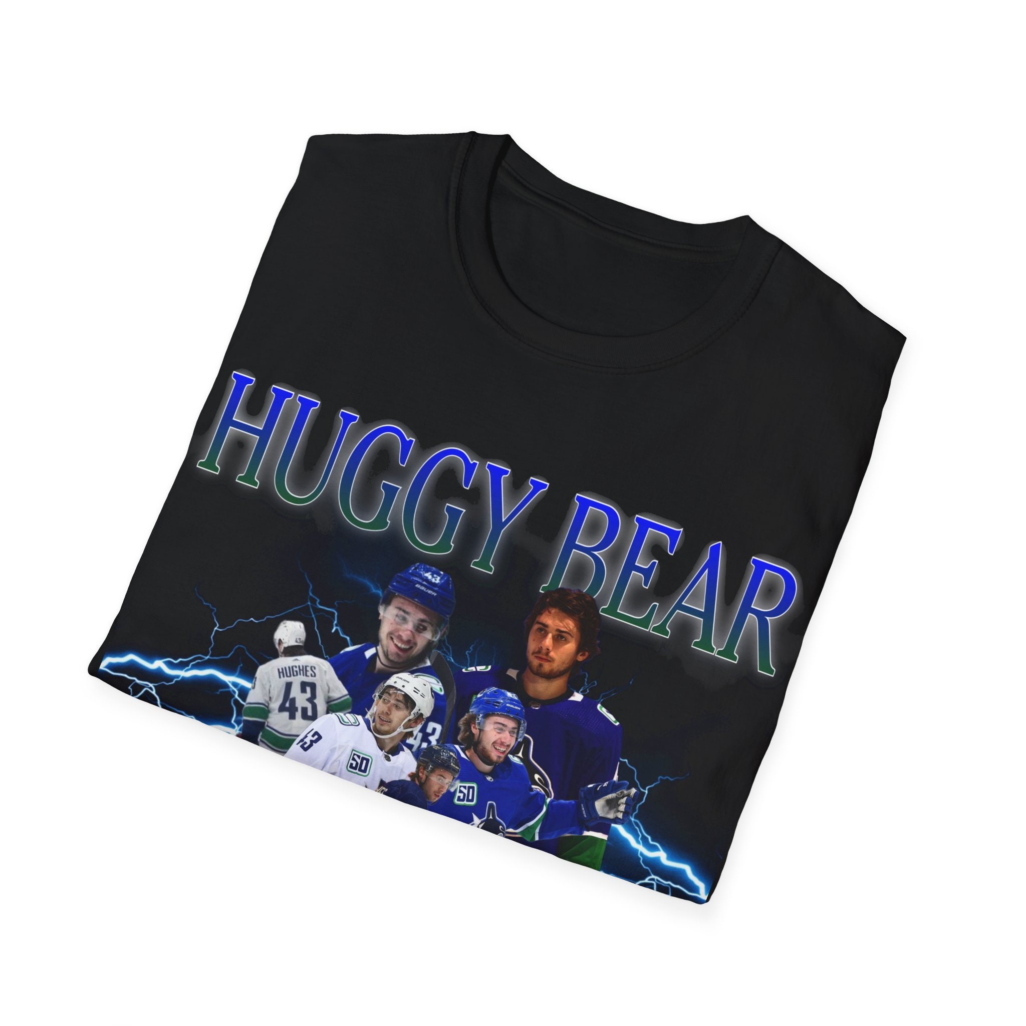 Quinn Hughes huggy Bear 90s Style - Etsy