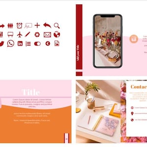 Minimal Modern Digital Powerpoint Template - Professional Business ...