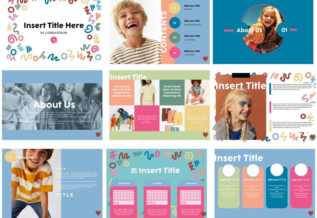 Modern Digital Powerpoint Template - Professional Business Presentation ...