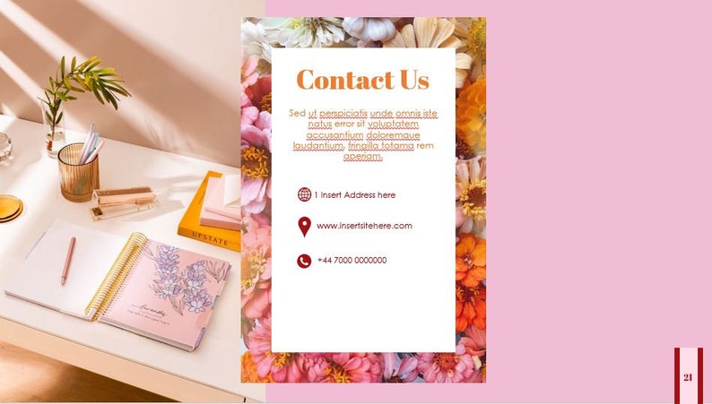 Minimal Modern Digital Powerpoint Template - Professional Business ...