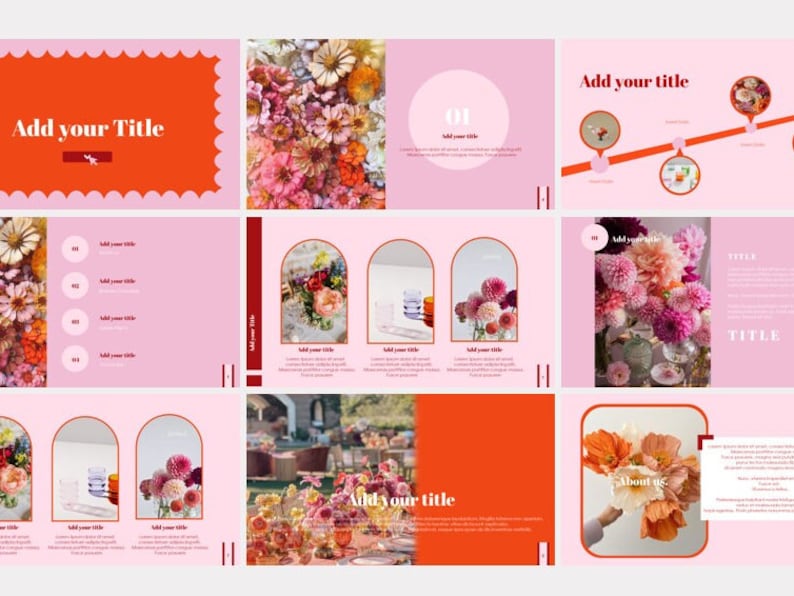 Minimal Modern Digital Powerpoint Template - Professional Business ...