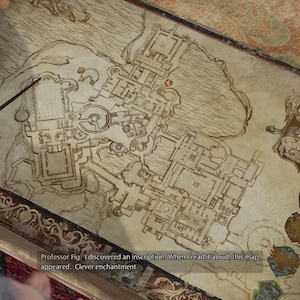 Hogwarts Map - Digital Download - Etsy