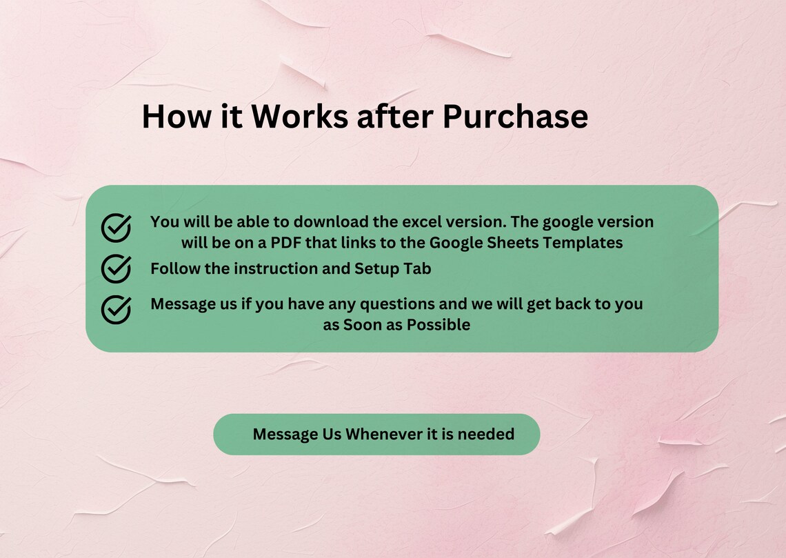 Daily task Tracker Template Spreadsheet Excel Sheet and Google Sheets ...
