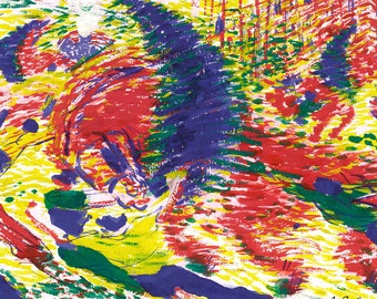 Boccioni, Umberto - the City Rises - Etsy