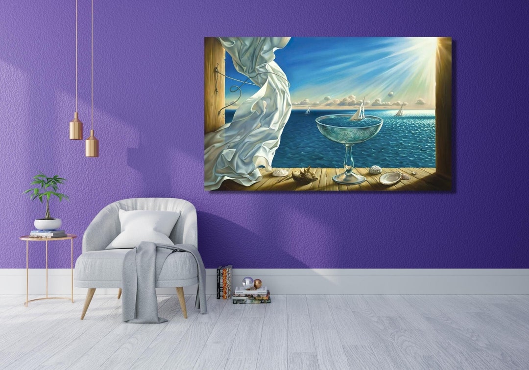 Vladimir Kush Canvas Wall Art, Surrealist Art, Vladimir Kush Poster ...
