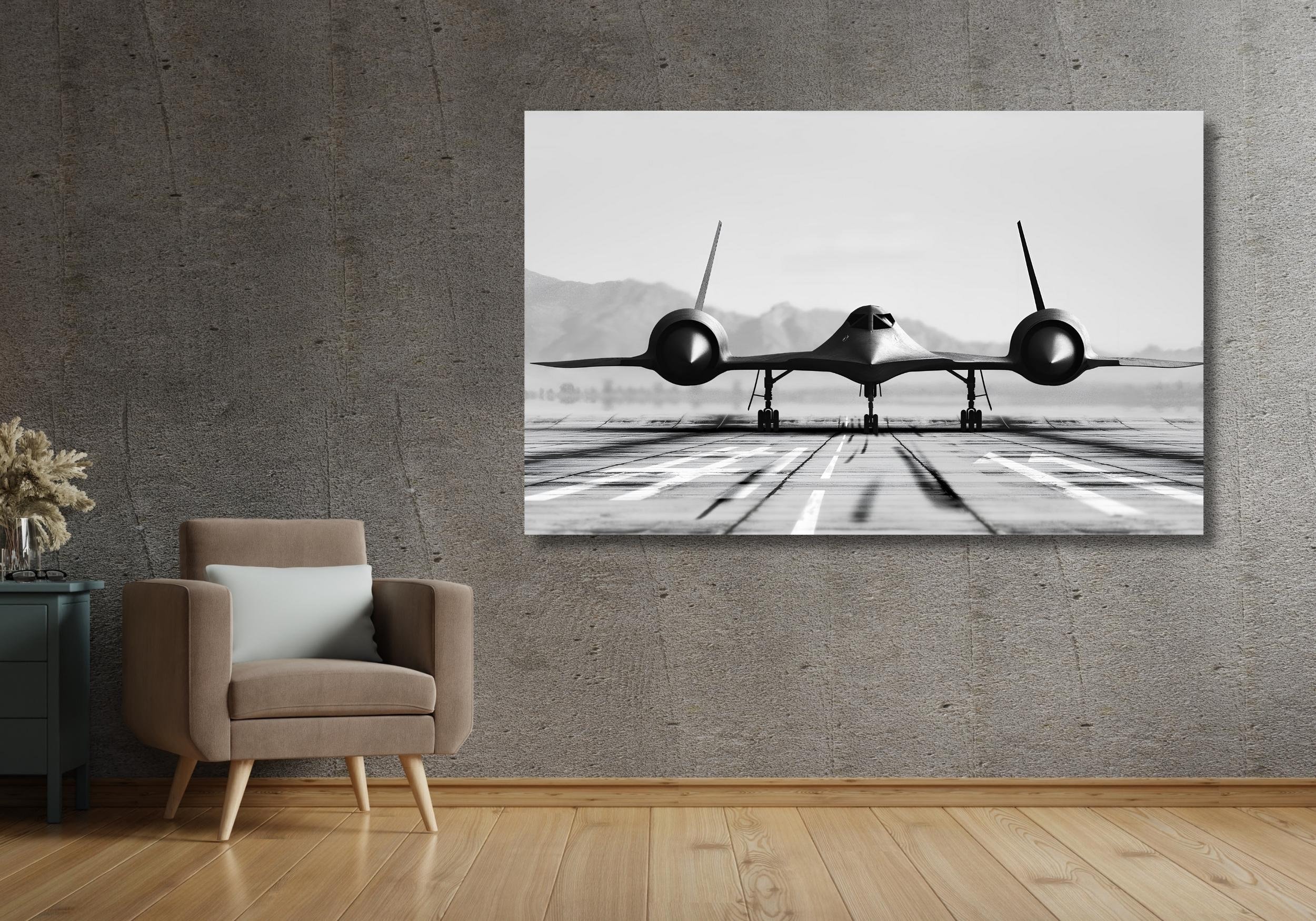 Aviation Canvas Print,lockheed SR-71 Blackbird Poster,jet Canvas Wall ...
