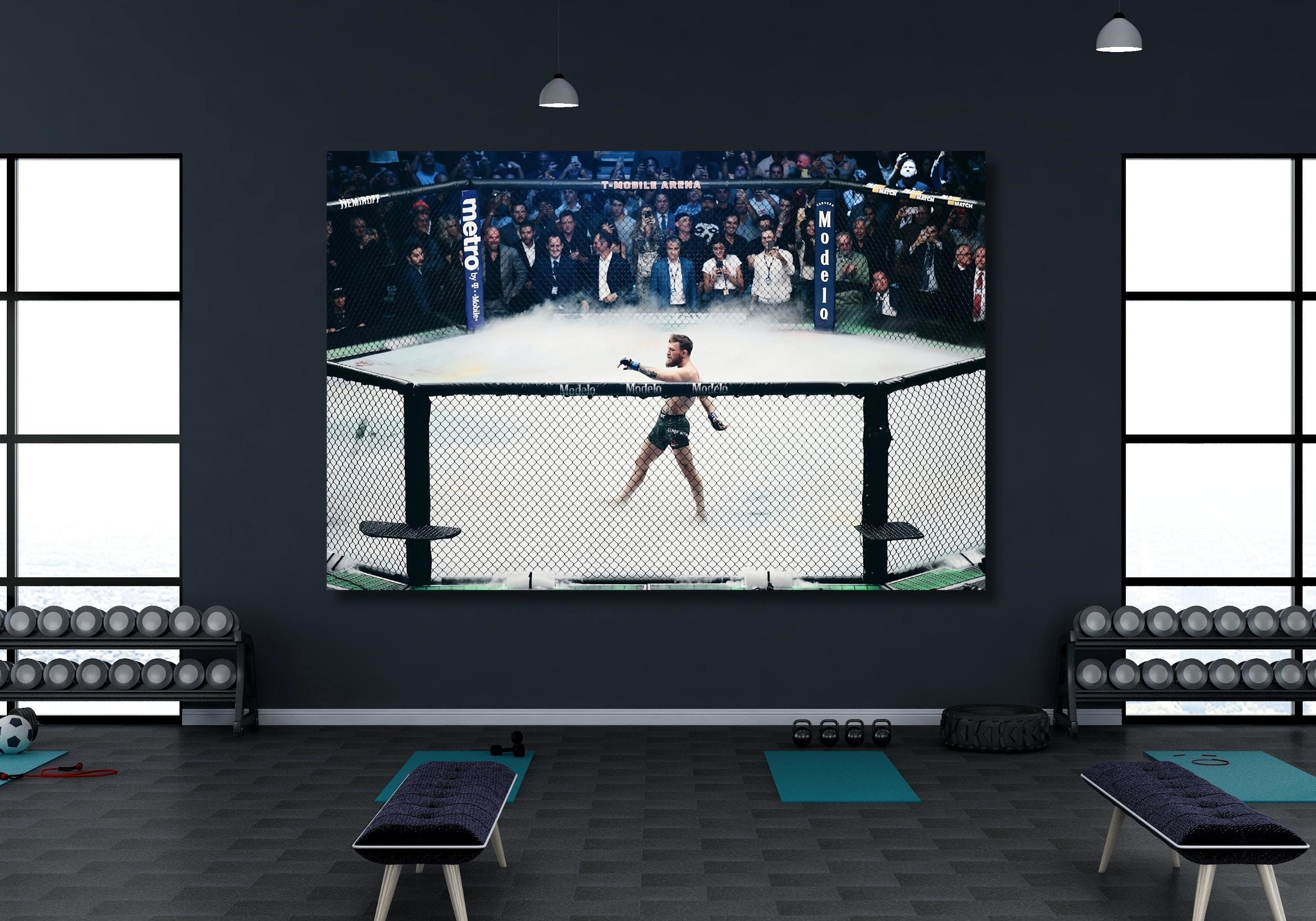 Iconic Conor Mcgregor's Walk Canvas Print,the Billionaire Strut Poster ...