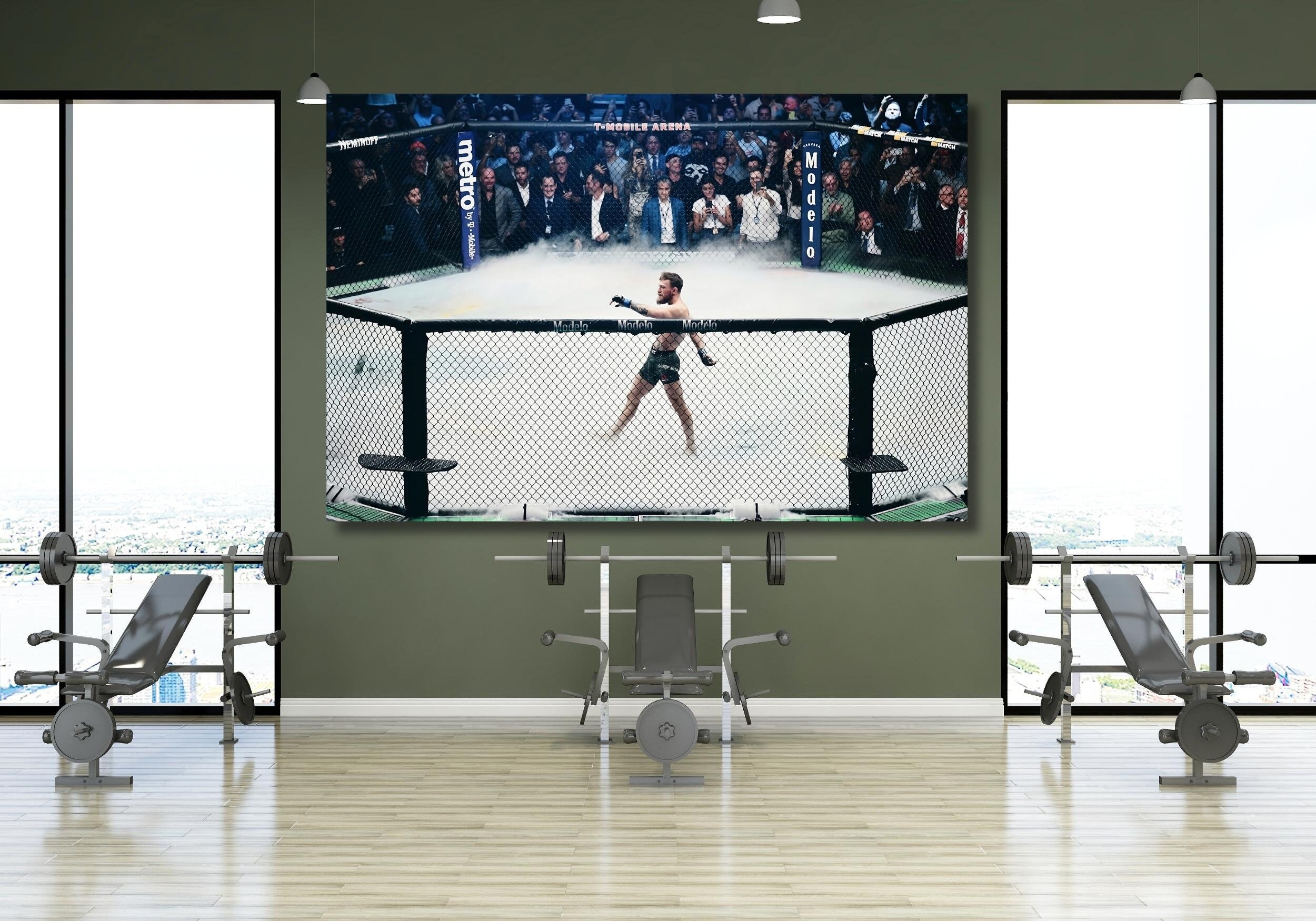 Iconic Conor Mcgregor's Walk Canvas Print,the Billionaire Strut Poster ...