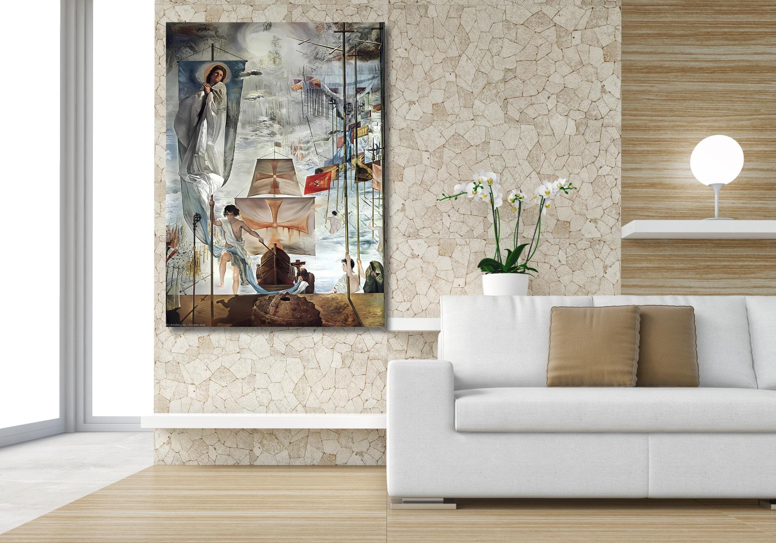 Salvador Dali Surreal Artwork,salvador Dali Poster,dali's Christopher ...