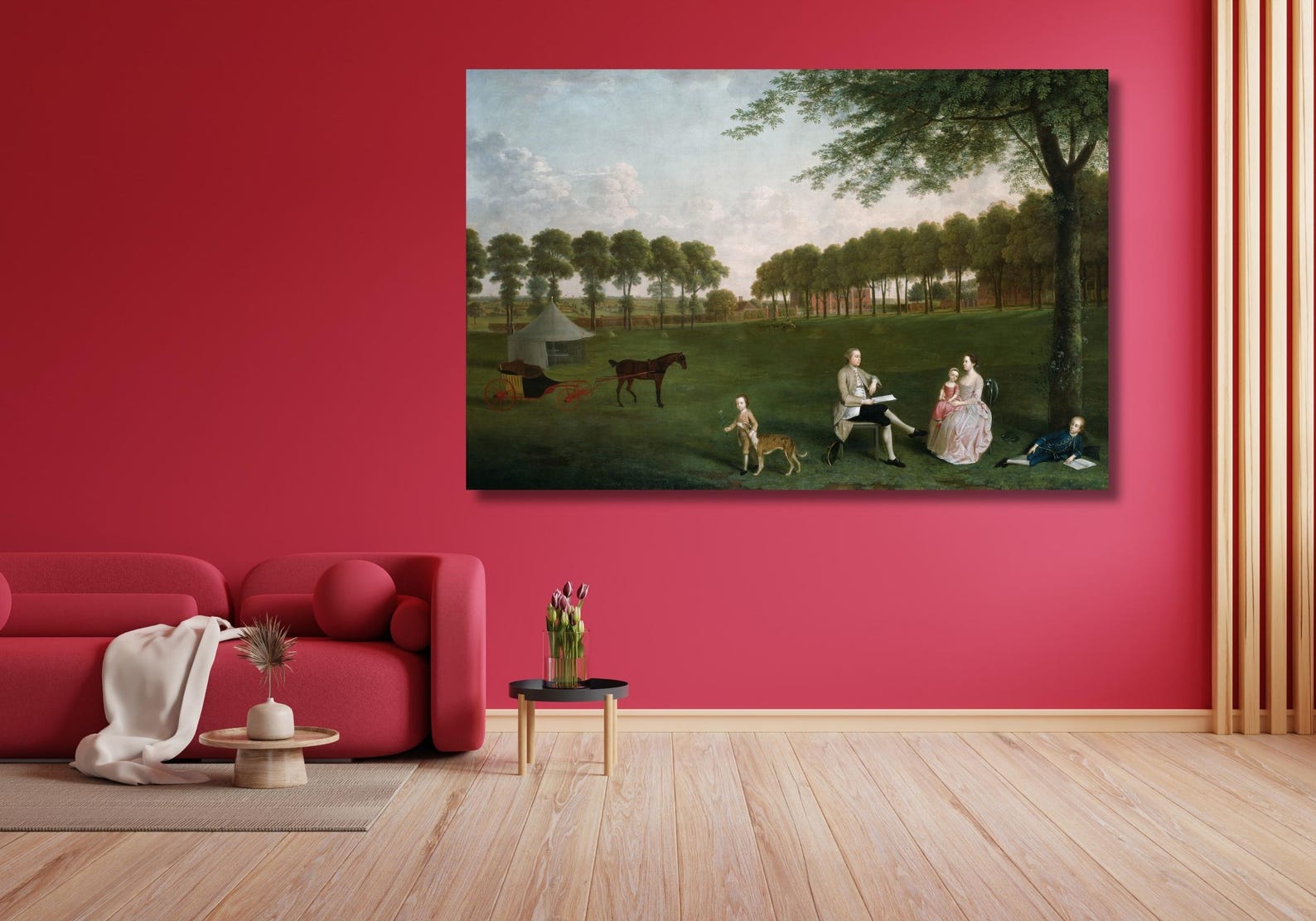Arthur Devis Wall Art, Arthur Devis Art Print, Georgian-era Elegance ...
