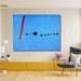 Blue 2 Canvas Poster, Joan Miro Canvas Print, Joan Miro Poster, Joan ...
