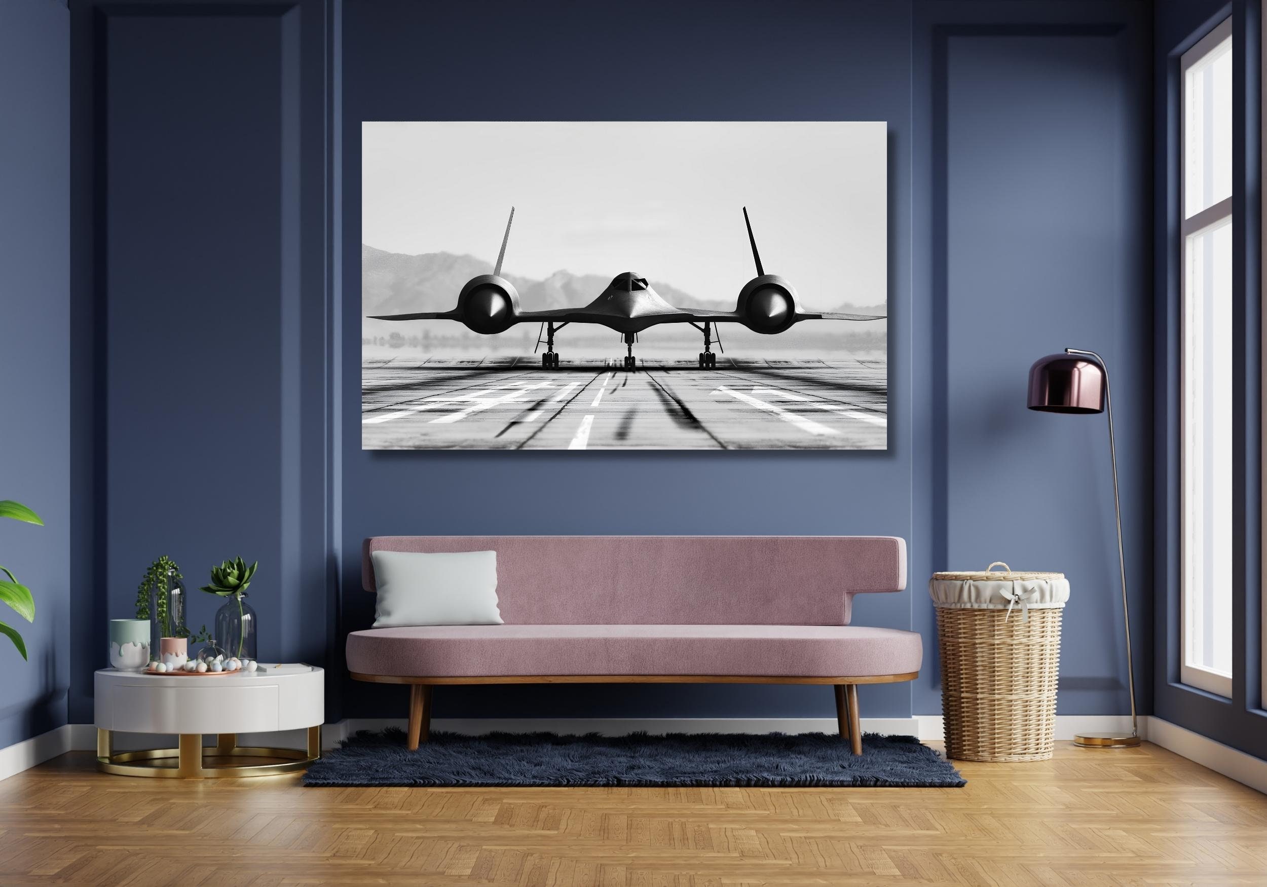 Aviation Canvas Print,lockheed SR-71 Blackbird Poster,jet Canvas Wall Art,lockheed SR-71 Print ...
