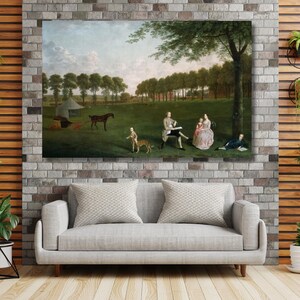 Arthur Devis Wall Art, Arthur Devis Art Print, Georgian-era Elegance ...