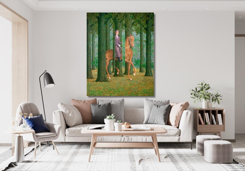 Rene Magritte the Blank Signature, the Blank Signature Printed, Rene ...