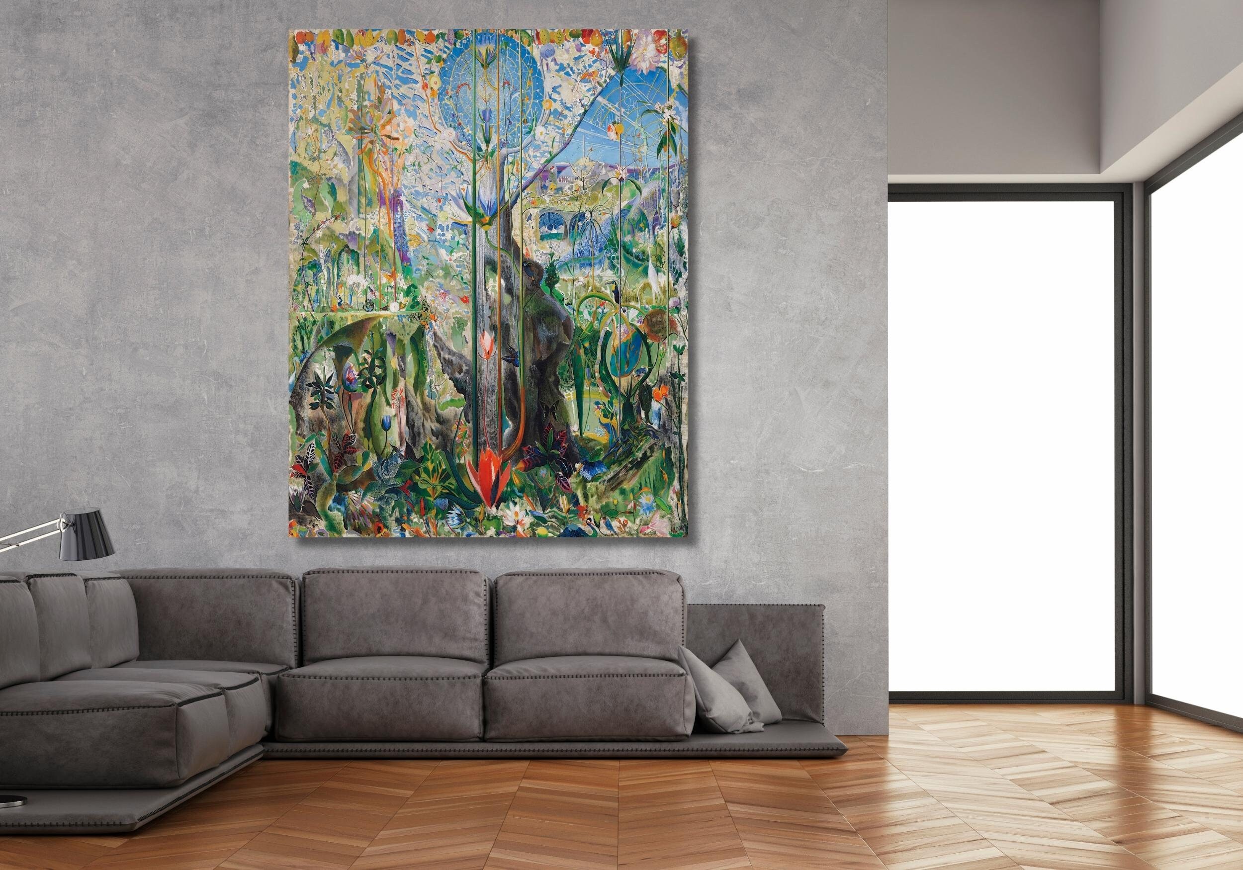 Joseph Stella Fine Art Print, Tree of My Life, Joseph Stella Fine Art ...