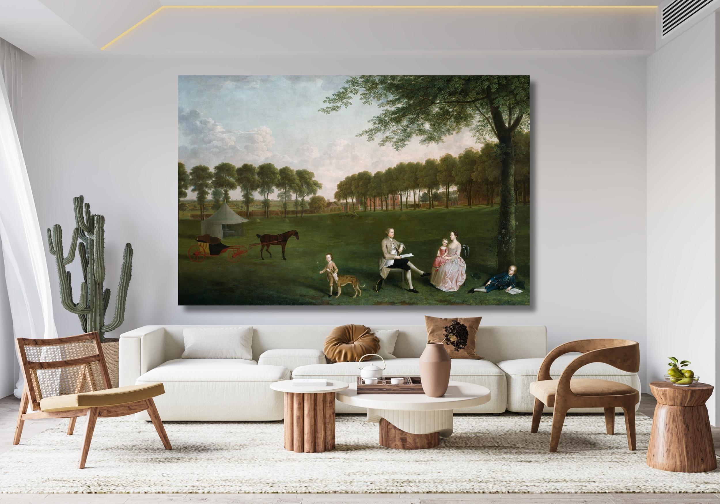 Arthur Devis Wall Art, Arthur Devis Art Print, Georgian-era Elegance ...