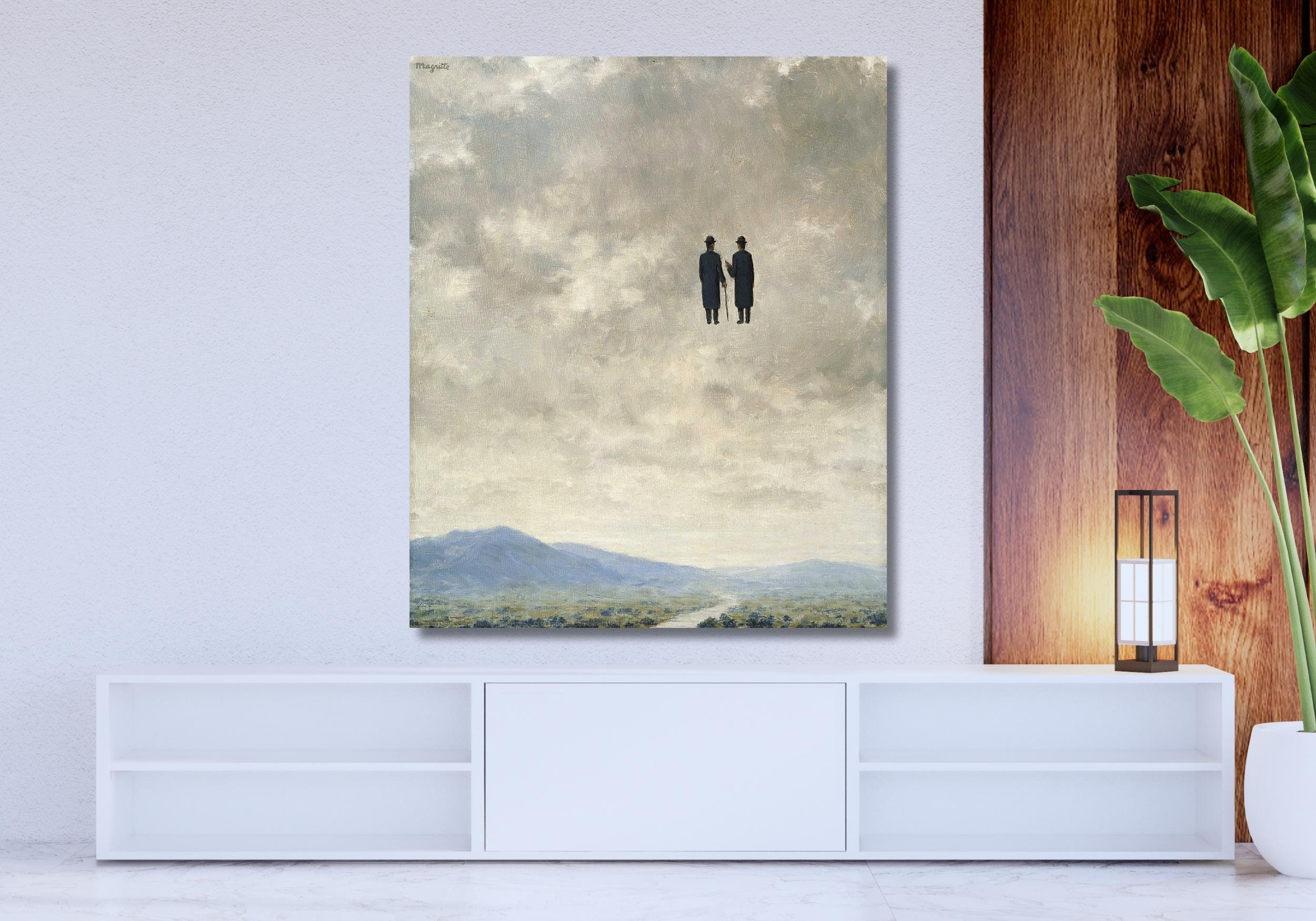 Rene Magritte Canvas Print , Rene Magritte Roll Print, Home Decor, L ...