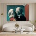 The Lovers by Rene Magritte Canvas Print,rene Magritte Print,rene ...