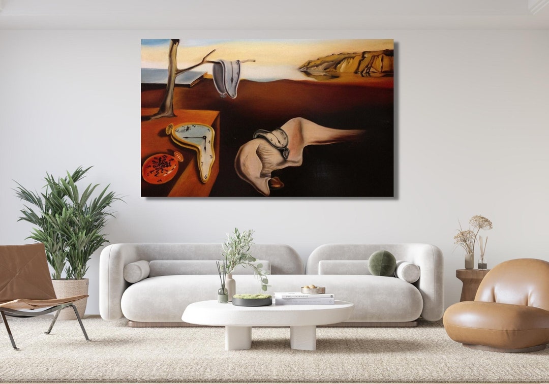 The Persistence of Memory-1931 Salvador Dali Canvas Print,the ...