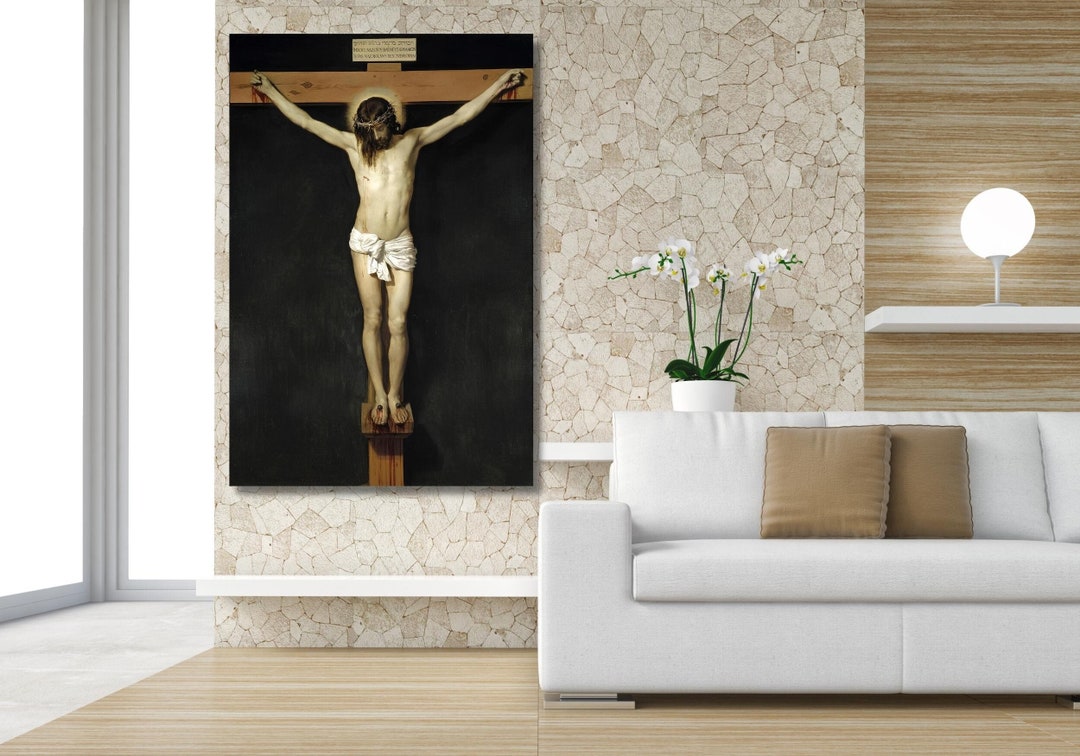 Diego Velázquez, Christ Crucified,religious Artwork,crucifixion Scene ...